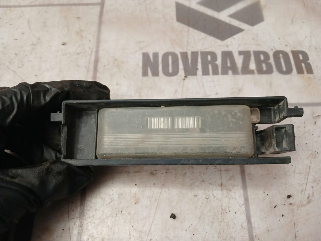 Фонарь подсветки номера Chery Tiggo T11 05-15