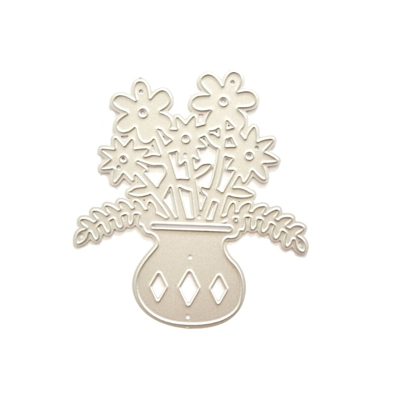 Metal Die Cuts Flower Embossing Stencil Cutting Dies for Card Making Scrapbook
