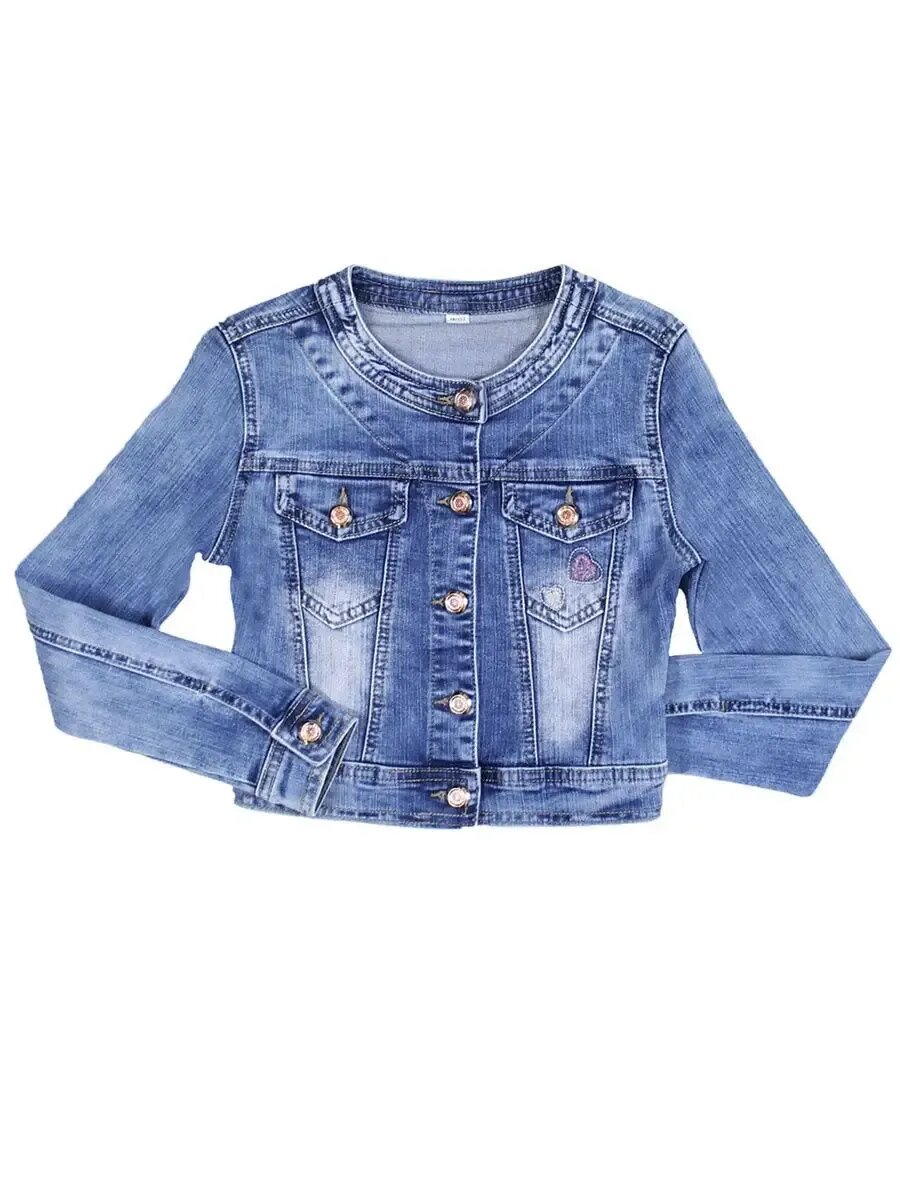 Куртка джинсовая Yuke jeans