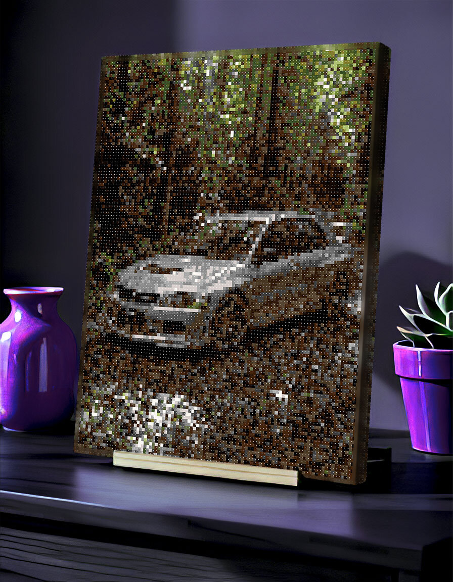 Алмазная мозаика Mitsubishi Lancer Evolution IX — фото 1