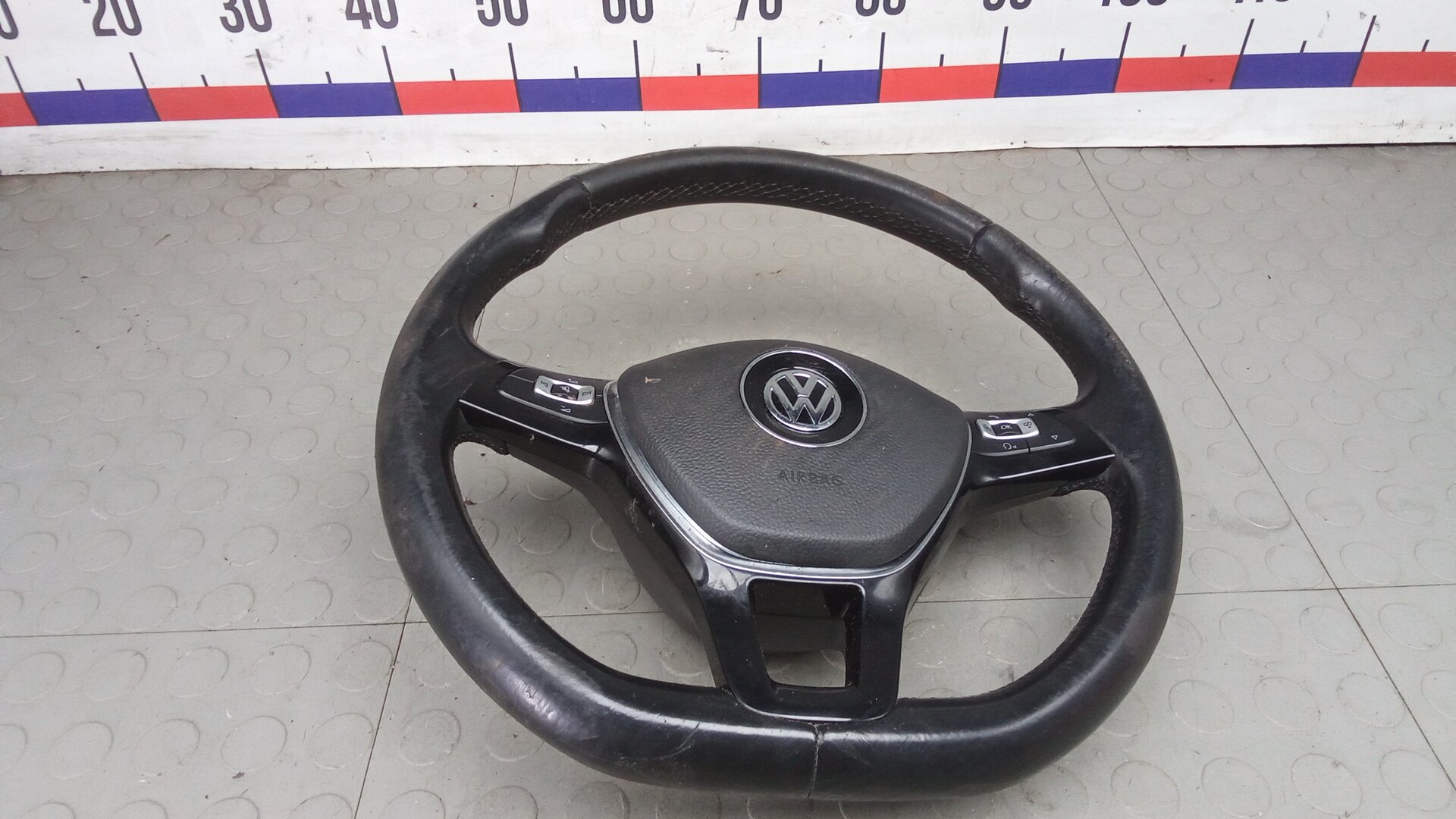 Руль VOLKSWAGEN PASSAT B8