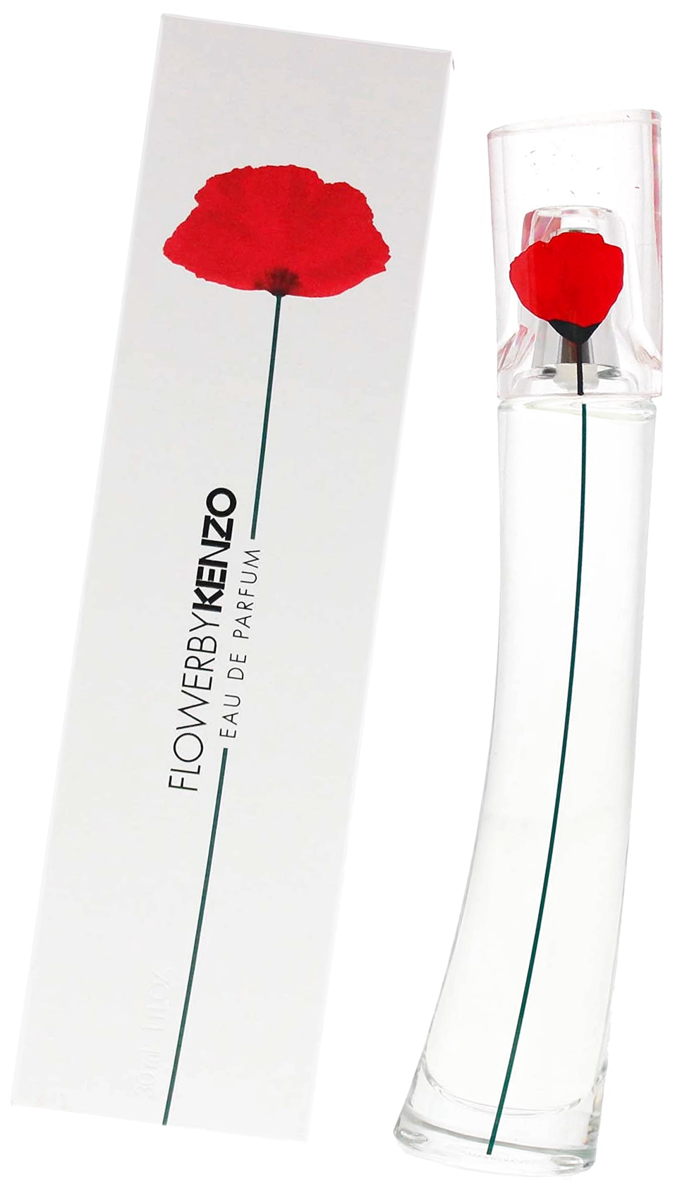 Kenzo Flower By Kenzo парфюмерная вода 30 мл женская - Кензо Флауэр Бай Кензо С Маком На Флаконе
