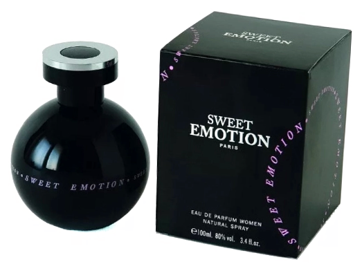 Eau de parfum Geparlys Sweet Emotion 100 мл женская - Гепарлис Свит Эмоушен