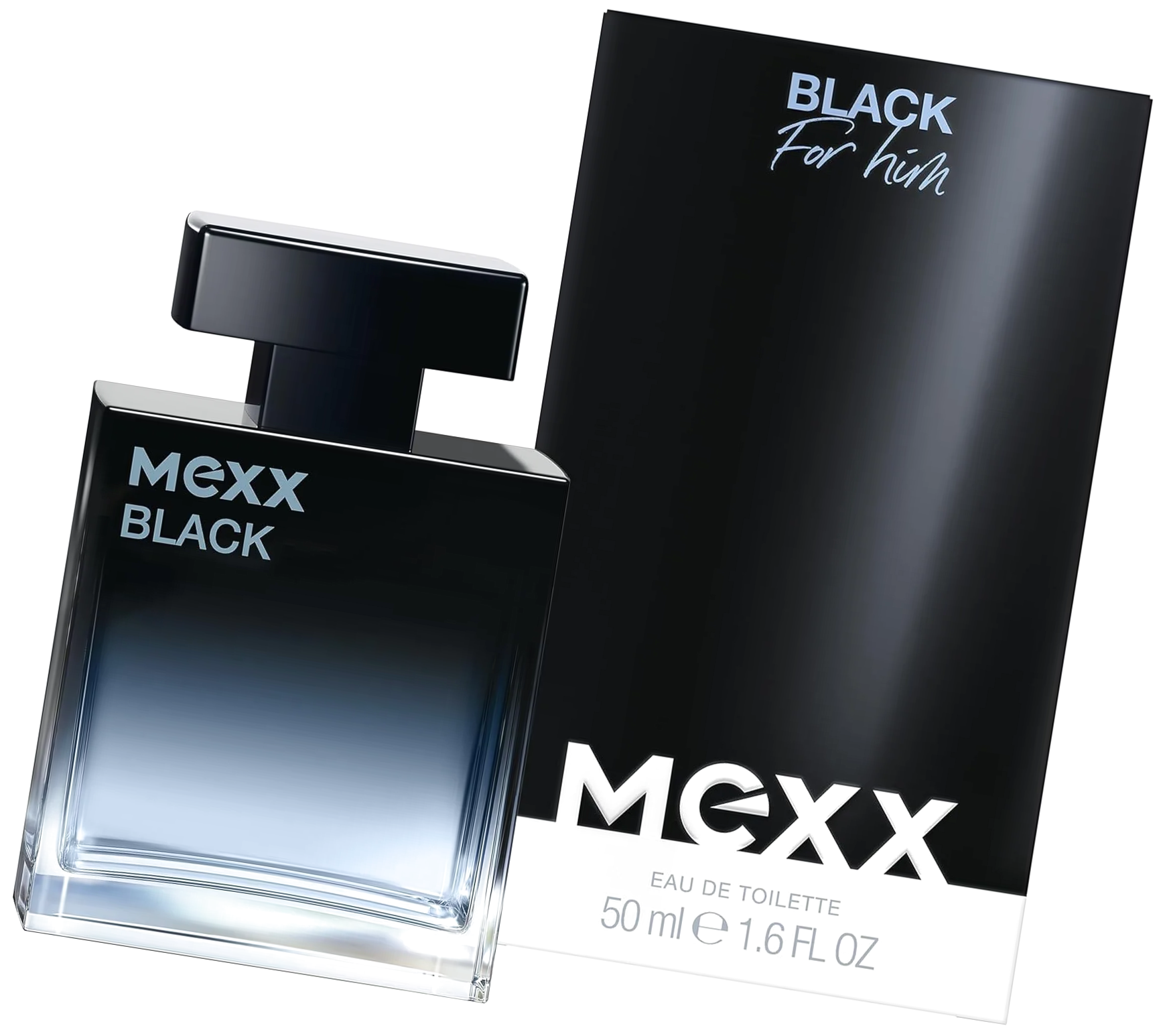 Mexx Black туалетная вода мужская 50 мл / Мекс Блэк - мужской парфюм