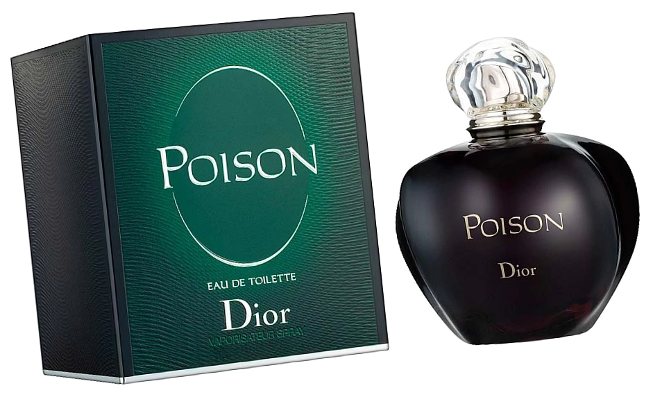 Christian Dior Poison туалетная вода для женщин 100 мл / Кристиан Диор Пуазон