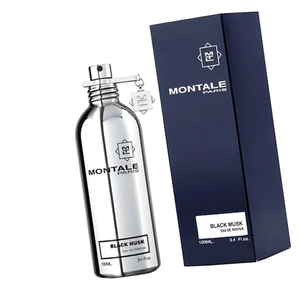 Духи Montale Black Musk унисекс 100 мл / Монталь Блэк Маск Черный Муск