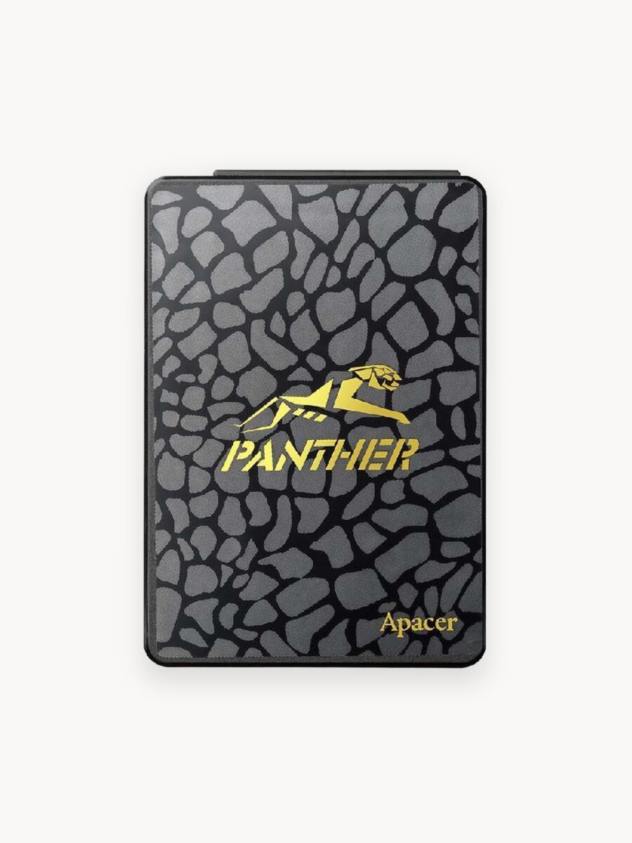 SSD жесткий диск APACER SATA2.5" 240GB AP240GAS340G-1, черный