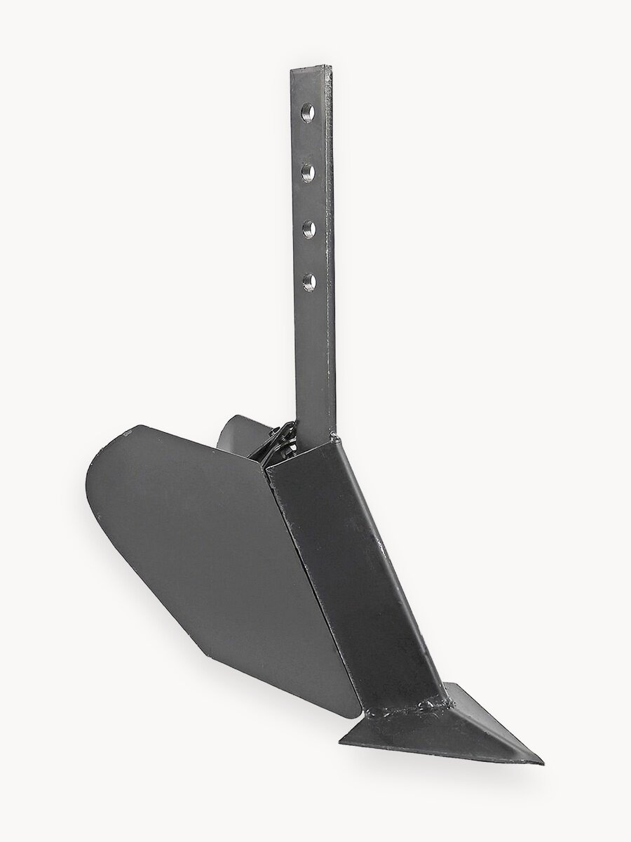 Окучник МБ регулируемый распашной б/с, металл 3мм, усиленный (Каскад, Ока, Целина)