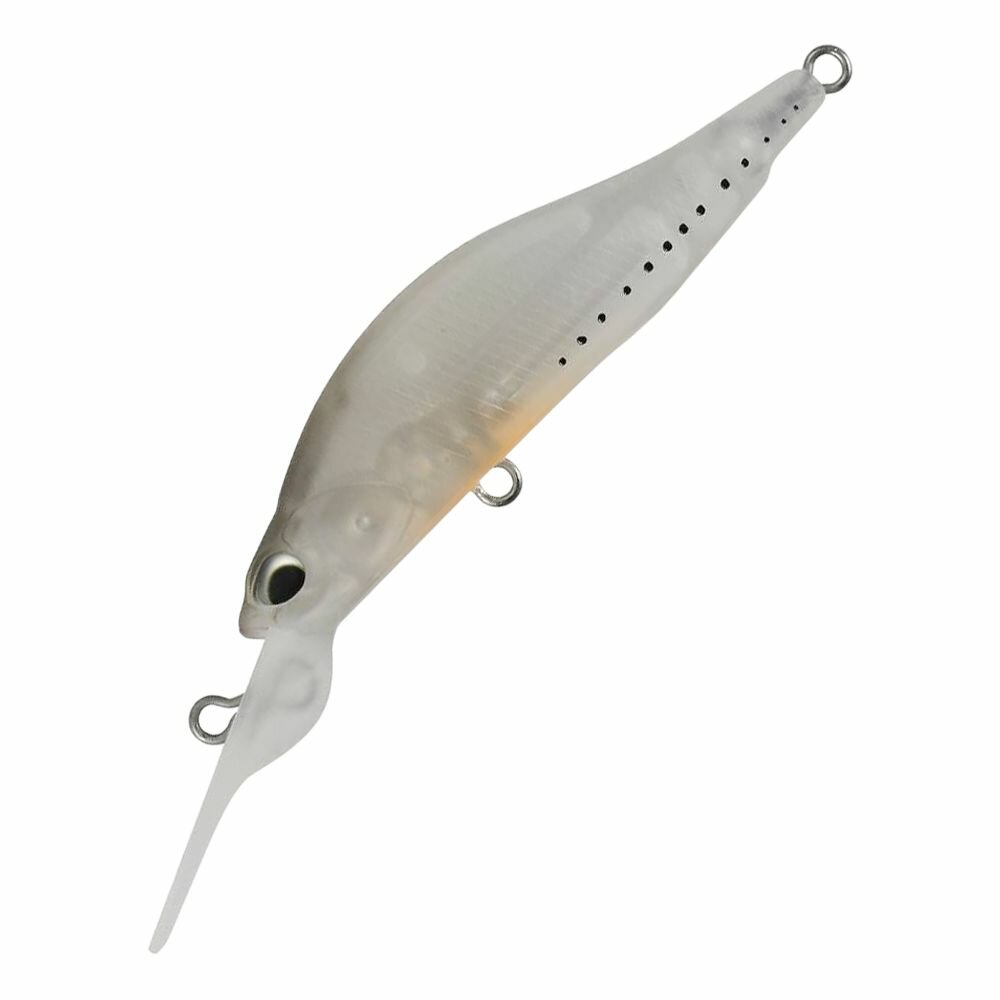 Воблер DUO Realis Rozante Shad 57 #CCC3505 Morning Mist, нейтральная плавучесть, 4,8 г.