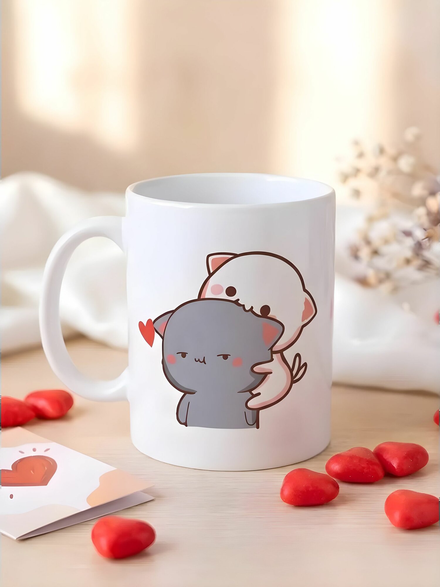 Кружка керамическая для кофе и чая я самая в подарок премиум