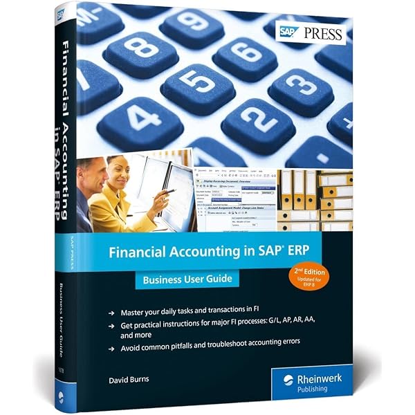 Financial Accounting in SAP FICO (SAP ERP): Business User Guide (Second Edition) (SAP PRESS)，Reprinted paperback book