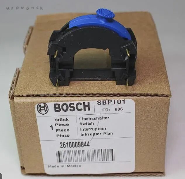 2610009844 Плоский выключатель (Регулятор числа оборотов) для Dremel 3000