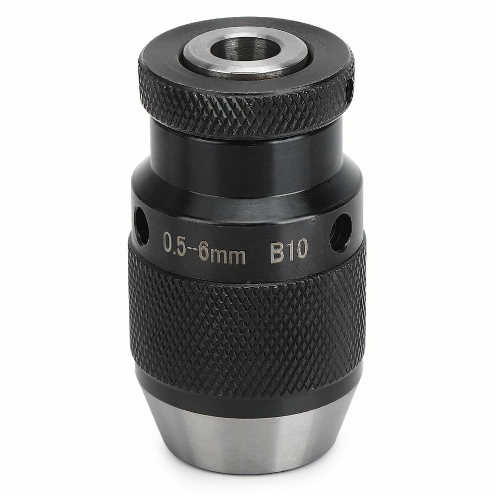 Самозатягивающийся патрон B10 0.5-6 мм (автоблокировка, фрезерный)