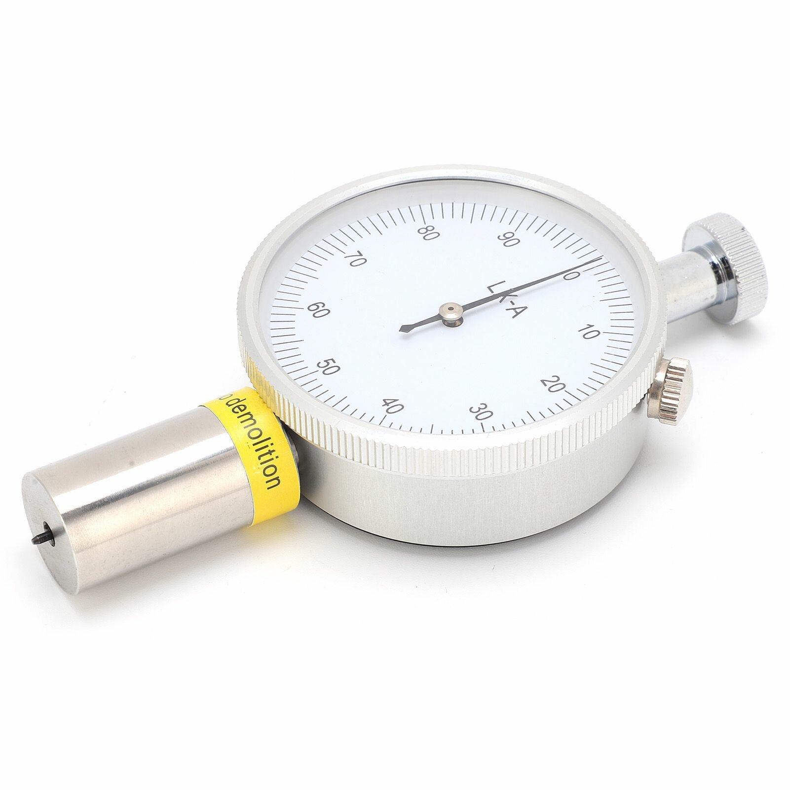 LXA-1 0,55N 8,05N указатель твердости по Шору портативный твердомер измерительный прибор для тестирования пластиковой резины