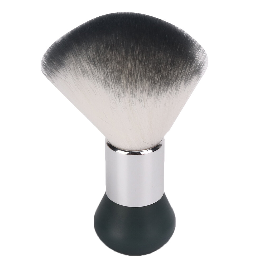 Broken Hair Sweep Brush Hairdressing Cleaning for Barber ShopGray