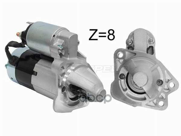 Стартер Mazda 3 03-09 / Demio 02-07 (1 kW/ Z=8/ (восстановленный)) Sat арт. ST-ZJ01-18-400A