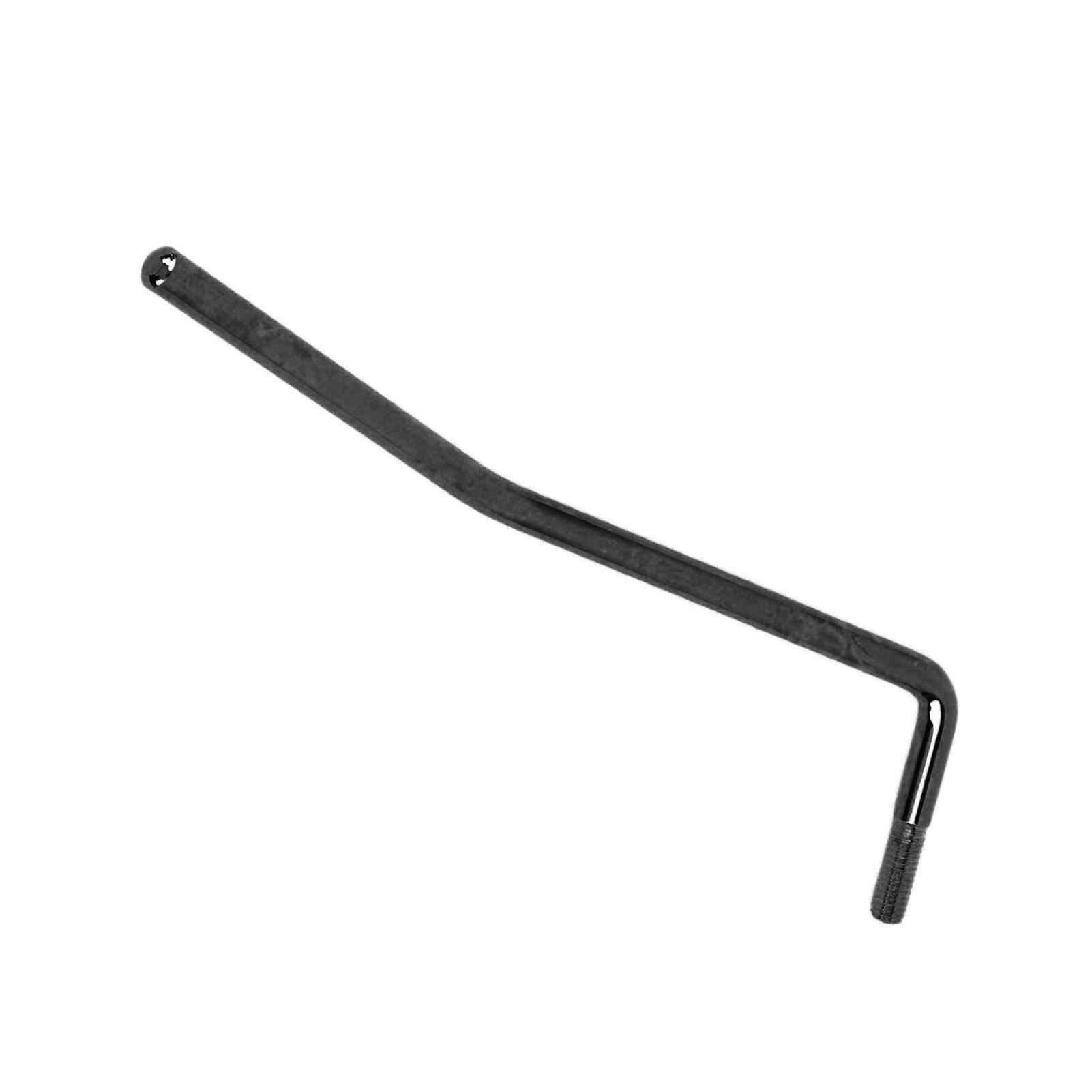 Ручка тремоло для электрогитары, Винтовая, Уэмми бар, Универсальная, Металлическая, Ручка тремоло с резьбой для электрогитары, Черная, 1 шт.