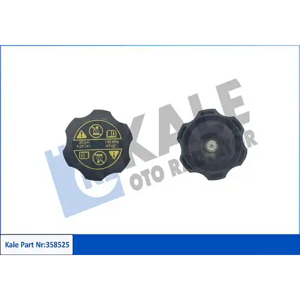 KALE 358525 (358525_KL1) крышка расширительного бачка для а / м Chevrolet (Шевроле) cruze (09-) / Opel (Опель)