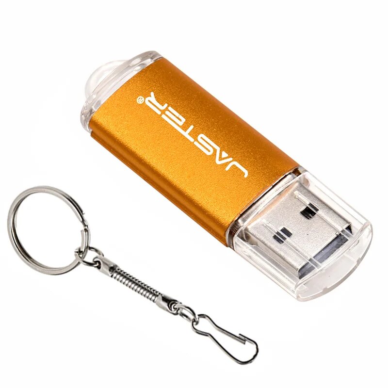 Флешка JASTER P014, 4GB, Yellow