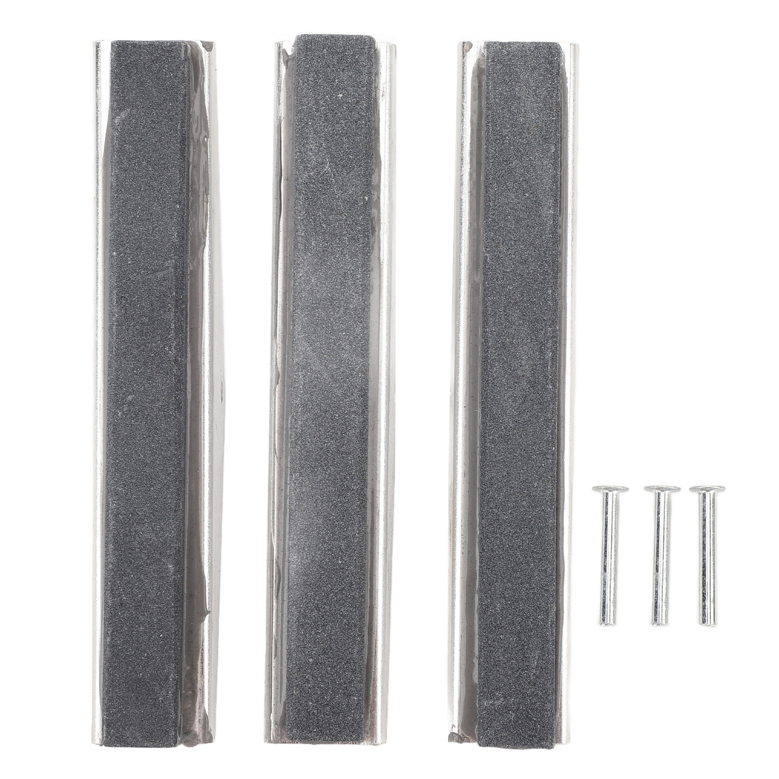 Набор 4-дюймовых хонинговальных брусков для цилиндров двигателя, 3 шт. Металлические сменные хонинговальные бруски для очистки и полировки тормозных цилиндров