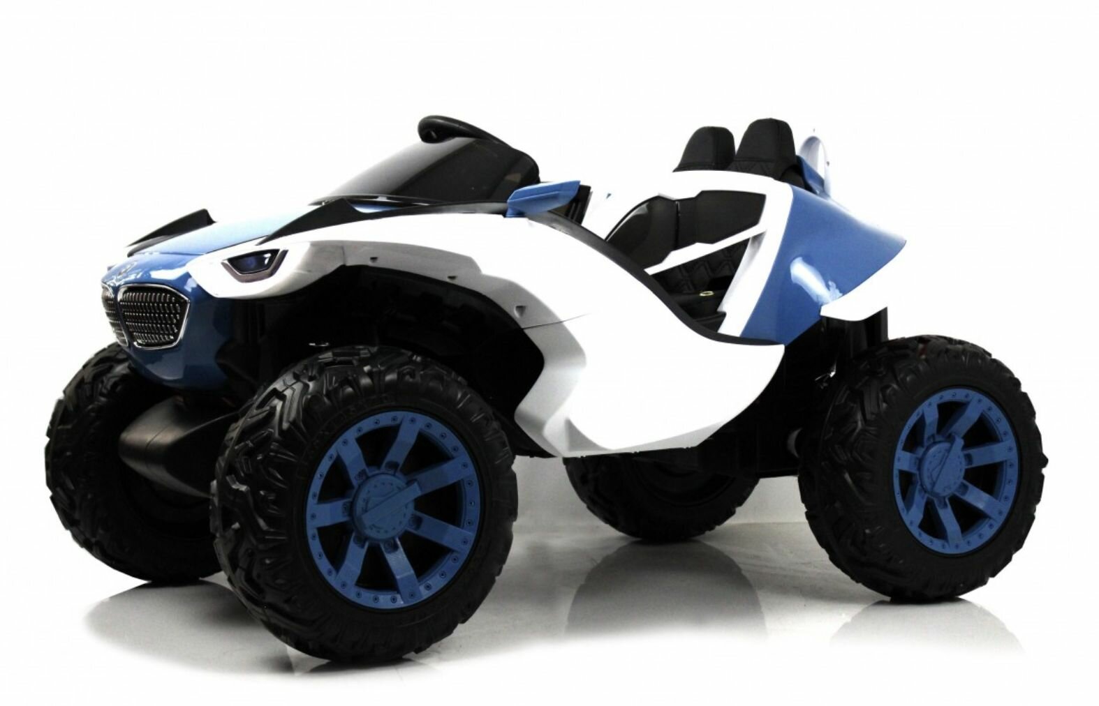 Детский электромобиль RiverToys K888AM с дистанционным управлением, полноприводный