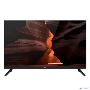 Телевизор BQ Телевизор BQ 32FS01B Black(РФ). 32" , 81,5 см, HD ready (1366х768), 200 cd/m2 ±10%, 5000:1, DVB-C/T/T2, 3 HDMI, 2 USB, звук 16 Вт, Smart TV, ОС Android 12 + BQ launcher, магазин приложений, стриминговые сервисы, тонкие рамки"