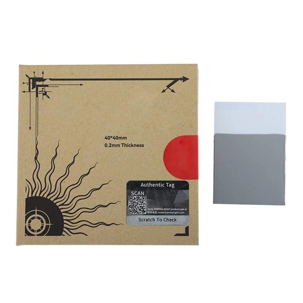 Теплопроводящая силиконовая накладка с высокой теплопроводностью 8,5 Вт/кв. м для портативных ПК