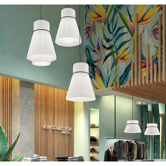 Подвесная люстра Imperium Loft Peo A D50 232560-23