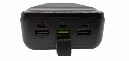 Power Bank Oarimon OA-P41 40000 мАч с индикацией, Micro USB, Type-C, Lightning, USB черный