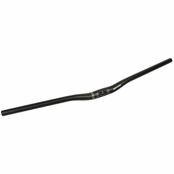 Руль ZOOM мтб, алюминиевый матово-черный 720мм, диаметр 31.8