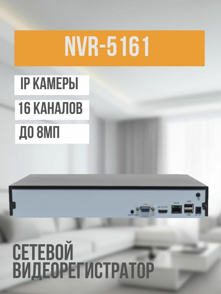 IP-видеорегистратор Optimus NVR-5161_V.1