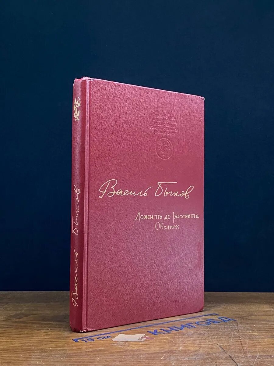Книга. Дожить до рассвета. Обелиск 1976 (2041196936832)