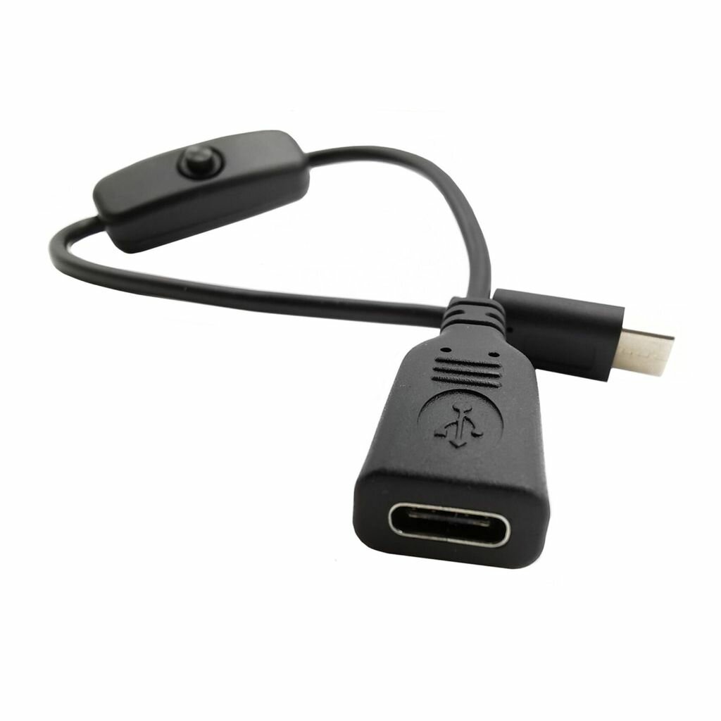 Аудио и аудиоаксессуары+Удлинитель питания из меди 22AWG типа c от мужчины к женщине с ключевым переключателем