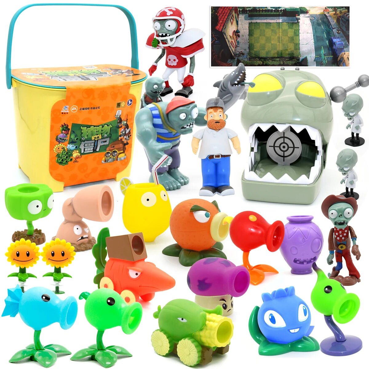Фигурки Plants VS ZOMBIES 2, B set