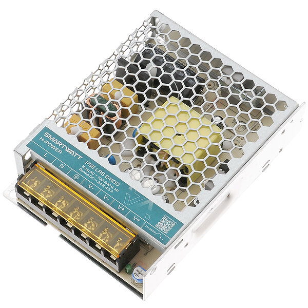 Блок питания PSE LRS 24100 1ф Мощность 100Вт выход 24В пост тока 4,5А (SMARTWATT)