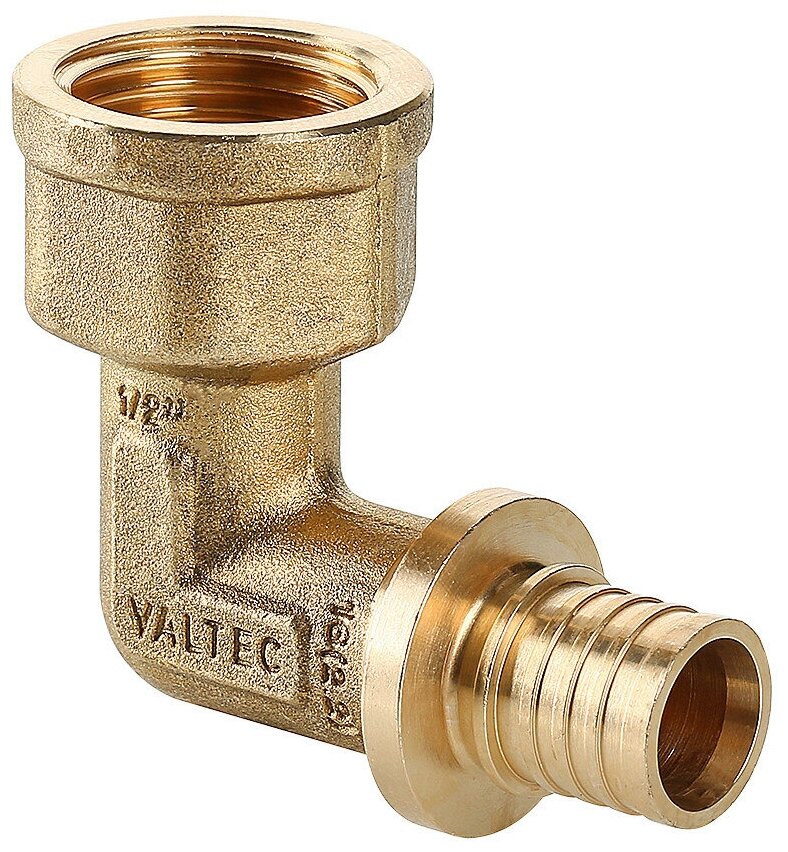 VALTEC Угольник надвижной с переходом на вн. р.16(2,2) х 1/2" (VTr.581. N.0604)