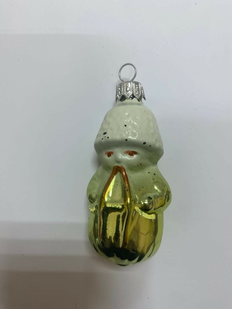 Игрушка на елку Пастух Винтаж из СССР