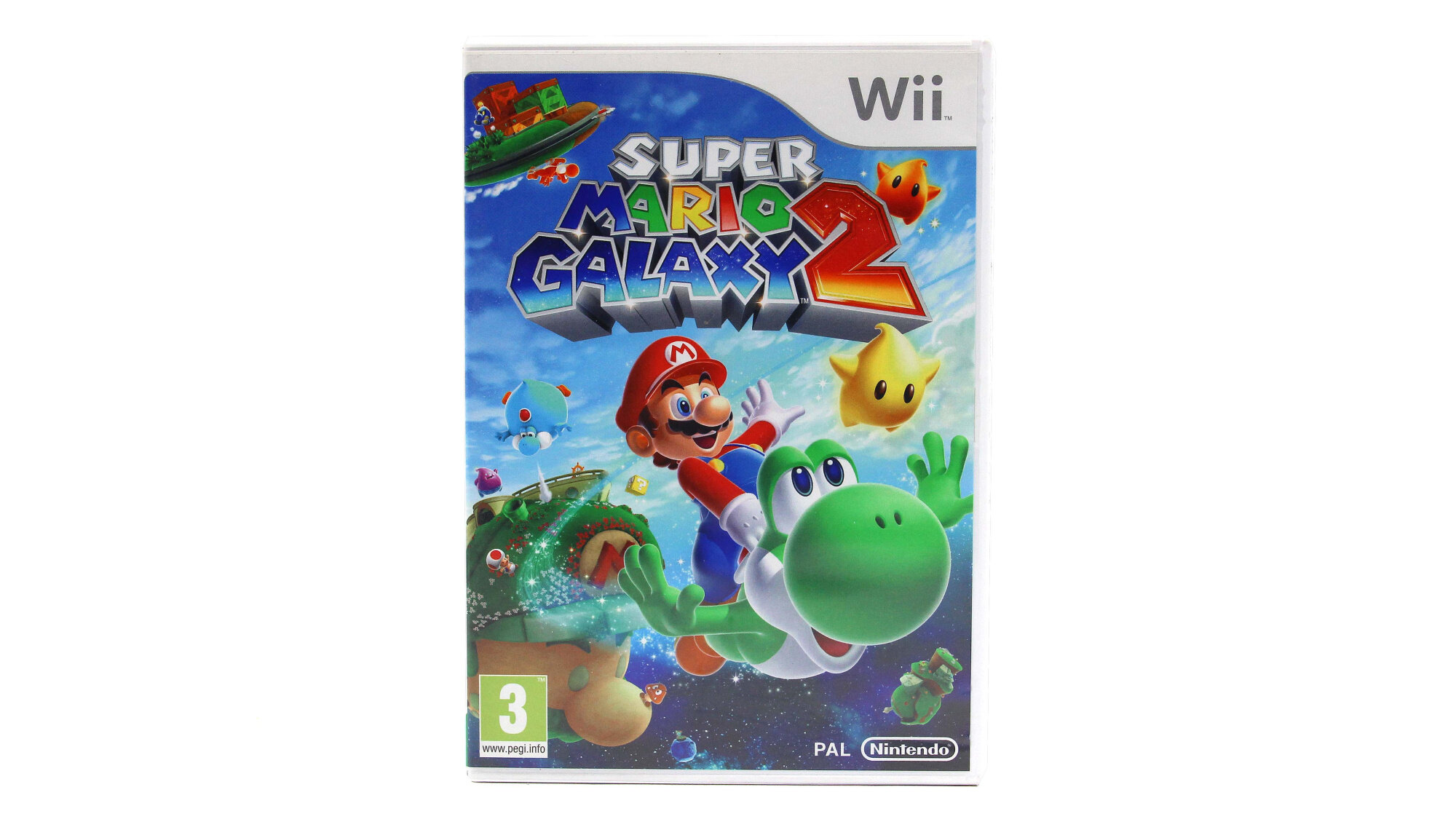 Super Mario Galaxy 2 (Nintendo Wii)