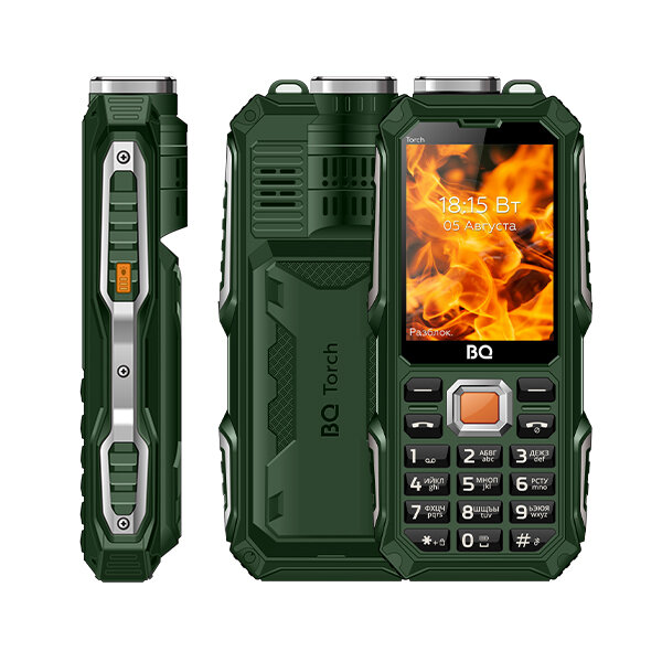 Мобильный телефон 2835 Torch Dark Green