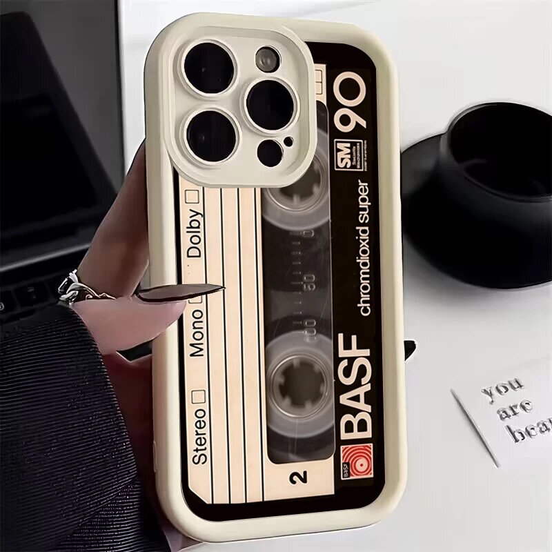 Чехол для iPhone 16 Pro Max BASF кассета, цвет 2
