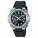 Наручные часы CASIO, серебряный, черный