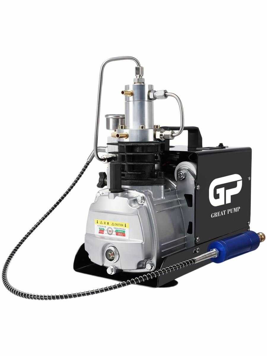 GPES021 300Bar PCP воздушный компрессор электрический 4500Psi воздушный компрессор высокого давления для, PCP подводного дайвинга баллон винтовка 220V