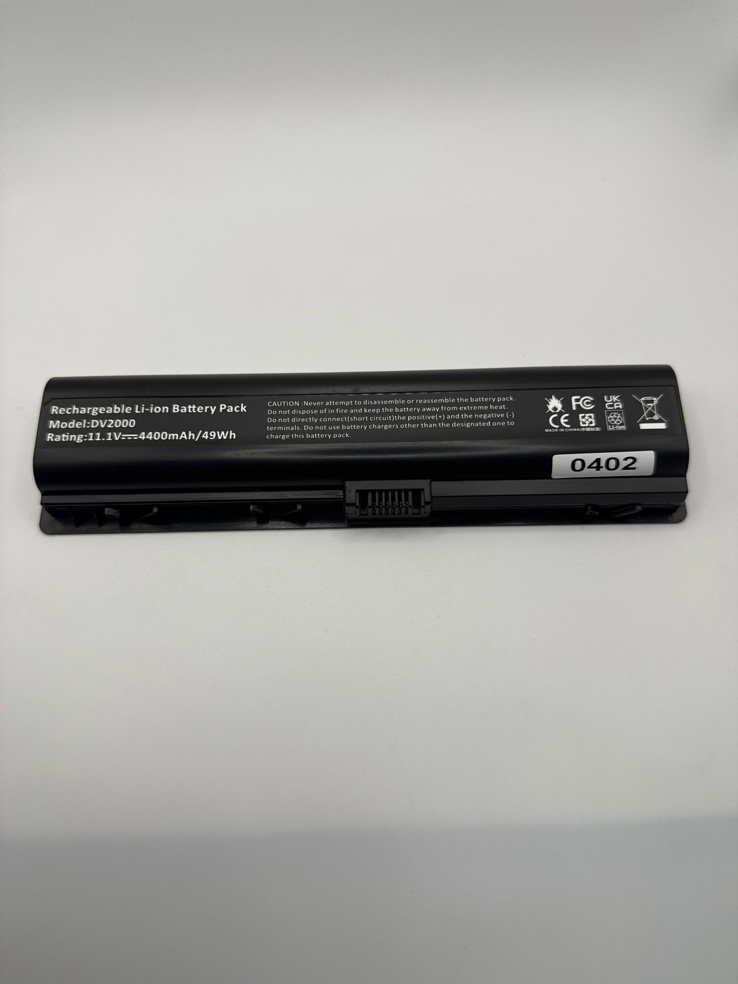 АКБ HP DV2000 DV6000 G7000 (10.8V 4400mAh) PN: HSTNN-DB31, HSTNN-DB32, HSTNN-IB31, HSTNN-IB32, шт