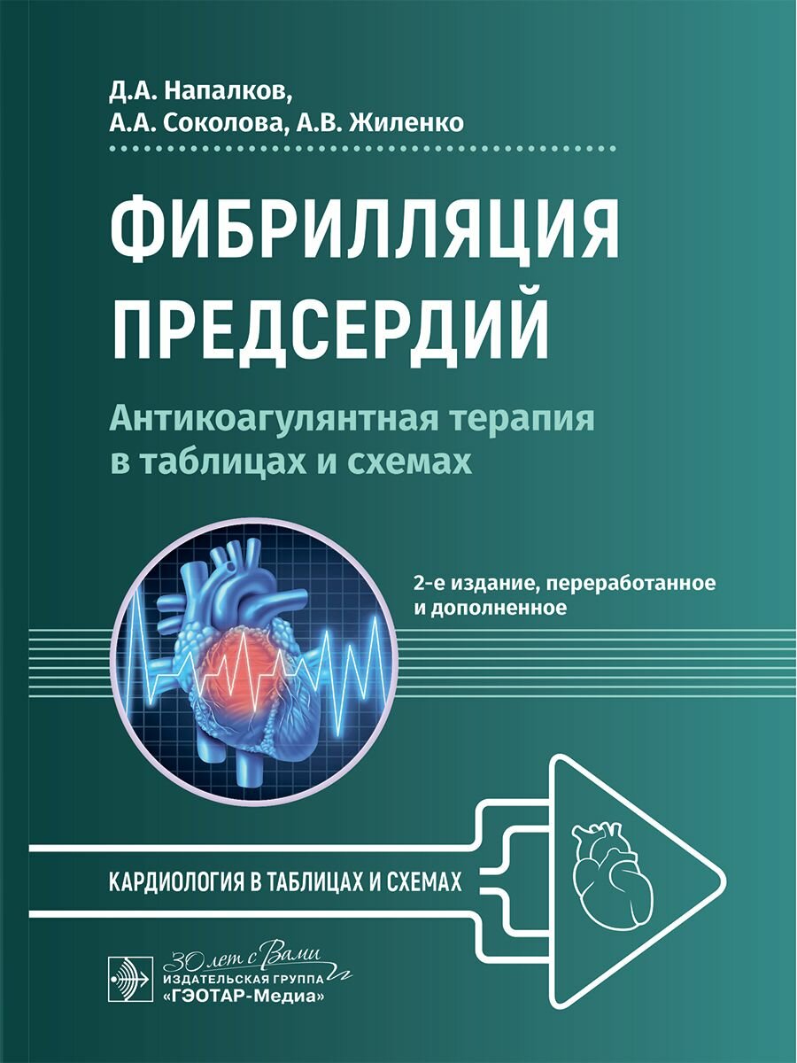 Фибрилляция предсердий: антикоагулянтная терапия в таблицах и схемах