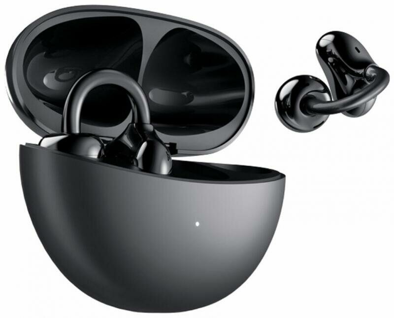 Беспроводные наушники Honor Choice Earbuds CLIP, Black (MAK-ME00)