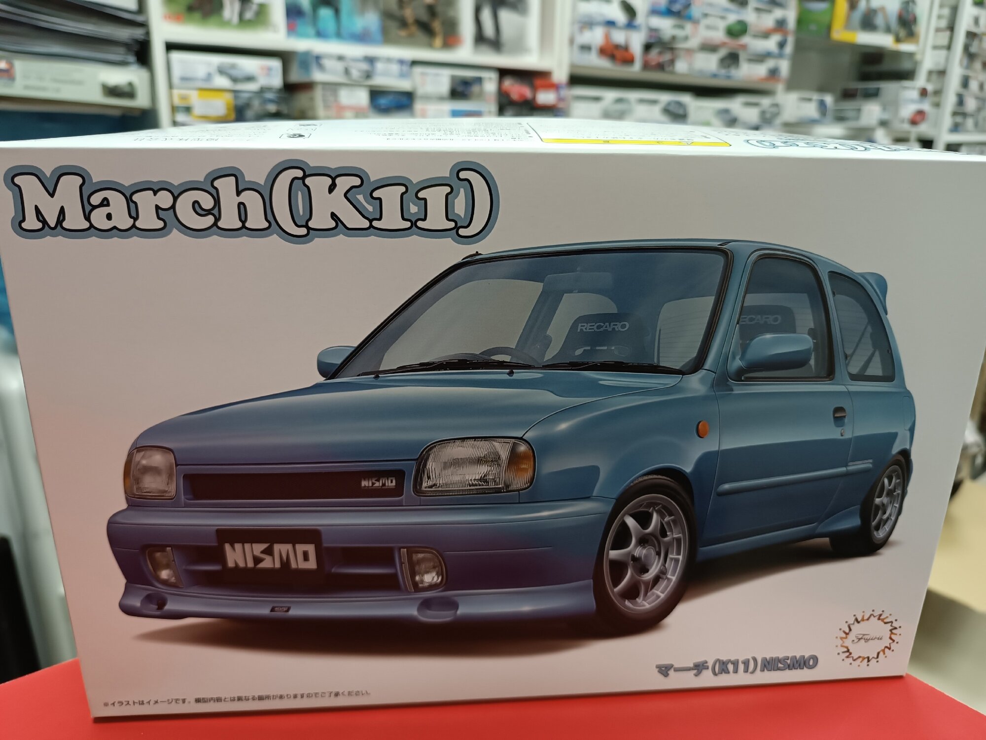 FU04736 Nissan March Nismo (K11) Сборная модель Fujimi в масшабе 1:24