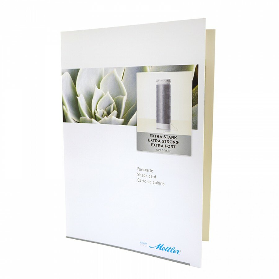 Цветовая карта, AMANN GROUP METTLER, EXTRA STARK белый