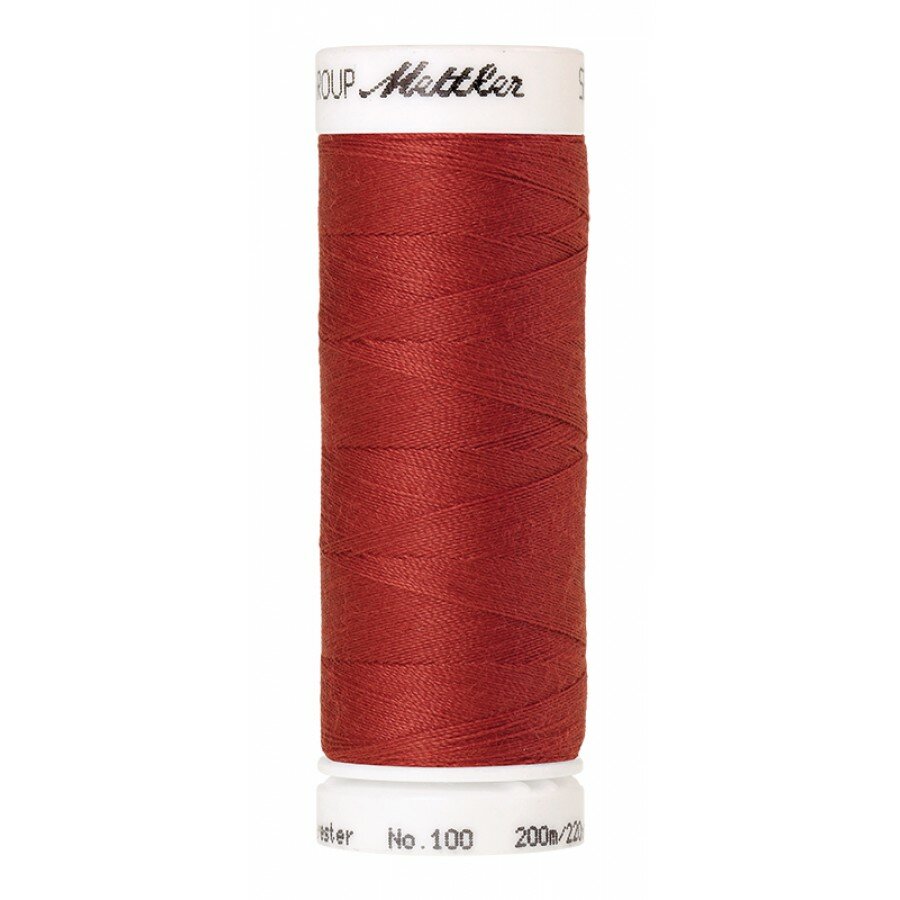 Универсальная нить, METTLER SERALON, 200 м1678-0508 0508 Dark Rust