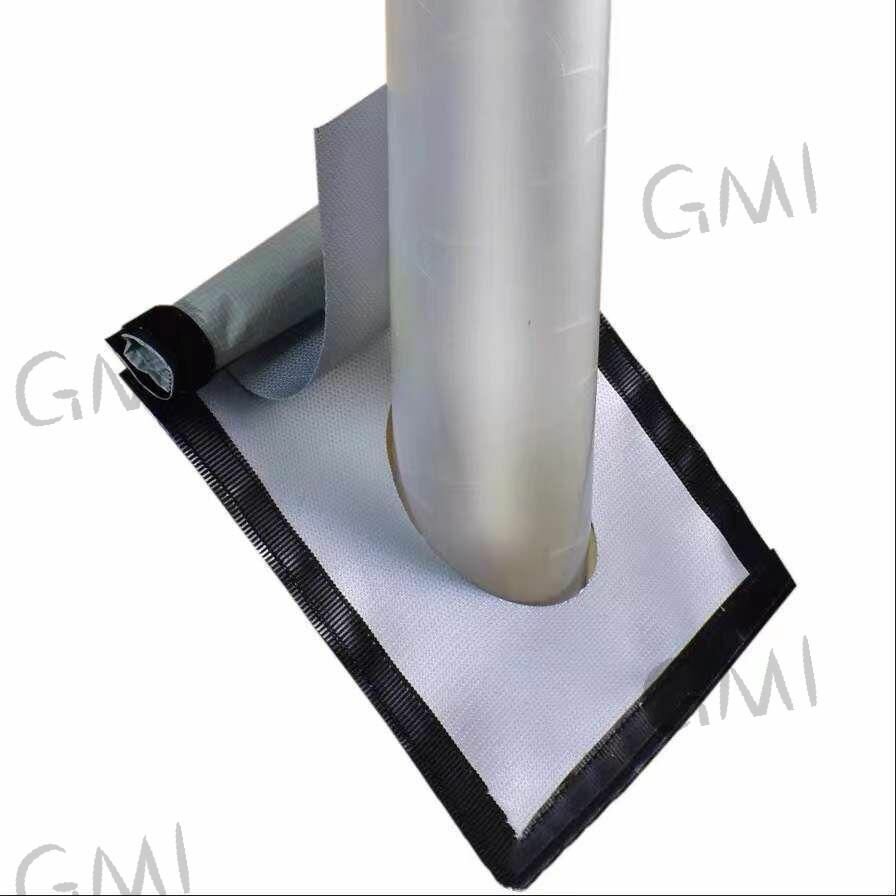 Раздел для дымохода в палатку, вставка под трубу для палатки