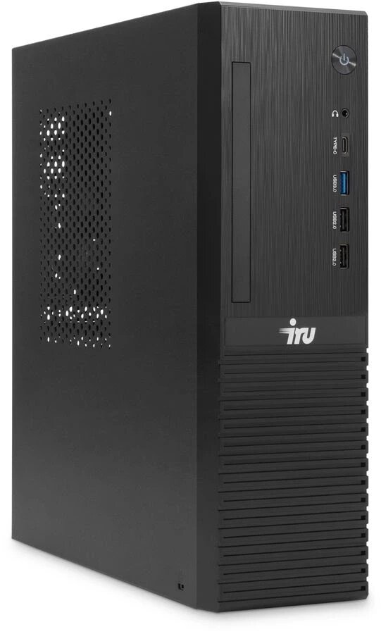 ПК IRU 310SC SFF Cel G6900 (3.4) 8Gb SSD256Gb UHDG 710 Windows 11 Pro GbitEth 200W черный (2017897)